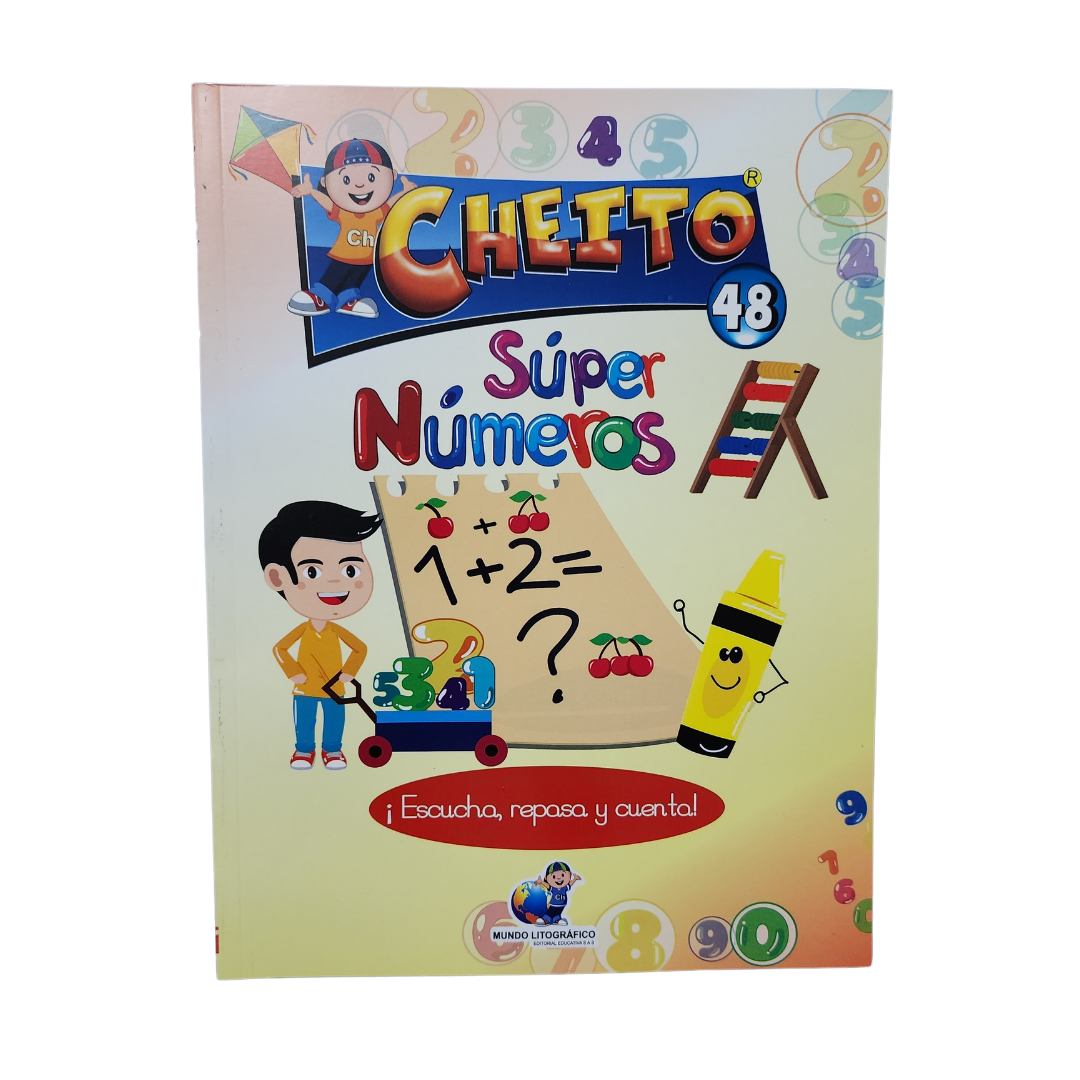 CARTILLA SUPER NUMEROS – Jolau Tienda